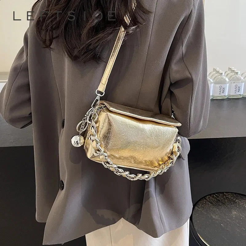 Mini Shoulder Bags for Woman: Stylish Y2K Chain Crossbody, Ladies ...