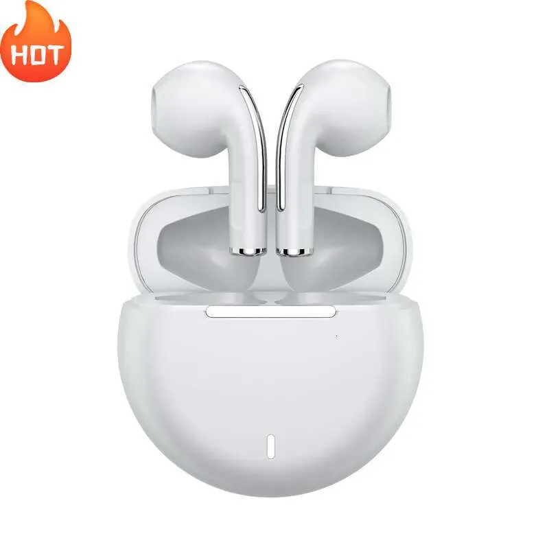 White TWS Redmi Bluetooth Earphones With Wireless Bluetooth And Metal ...