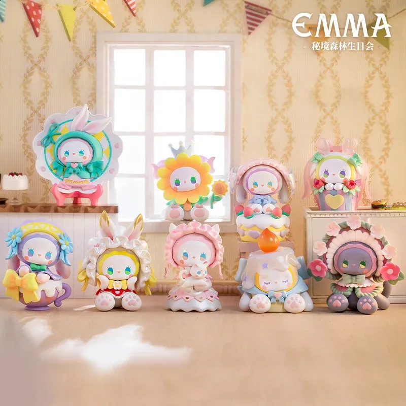 EMMA Mystery Mistery Cinnamoroll Miniso Blind Box Toy Birthday Party ...