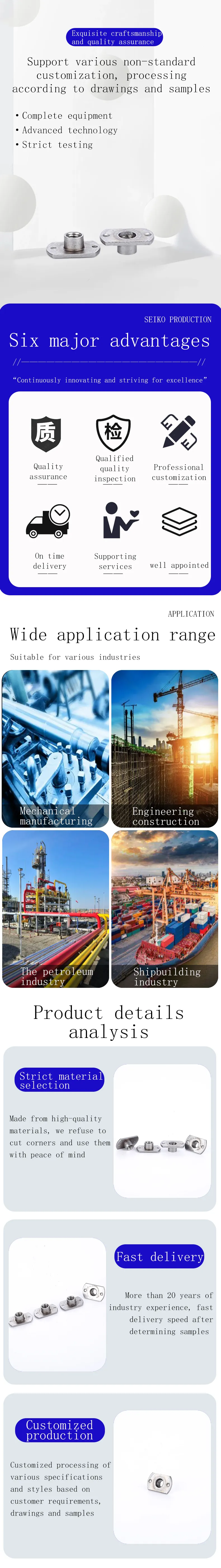 DHgate.com:Two-Point Welded T-Nuts, Cold Heading Nuts for Car Seat ...