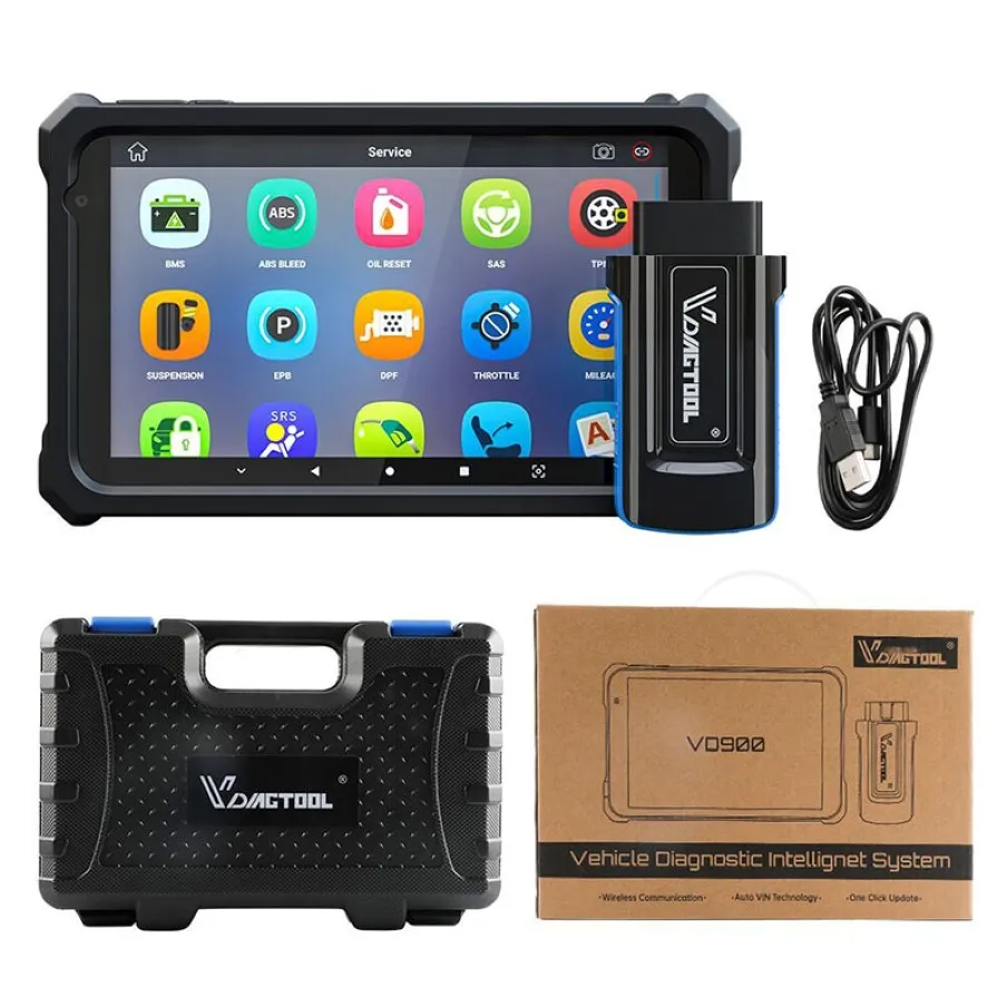 DHgate.com:VDIAGTOOL P80 VD900 OBD2 Scanner: Full System Diagnostic ...