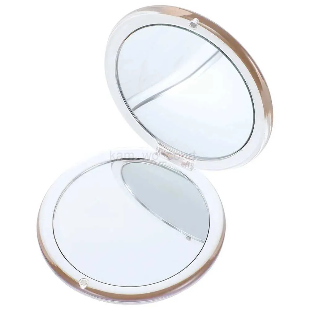 Portable Resin Frame Mirror: Compact Travel Makeup Mirror With ...