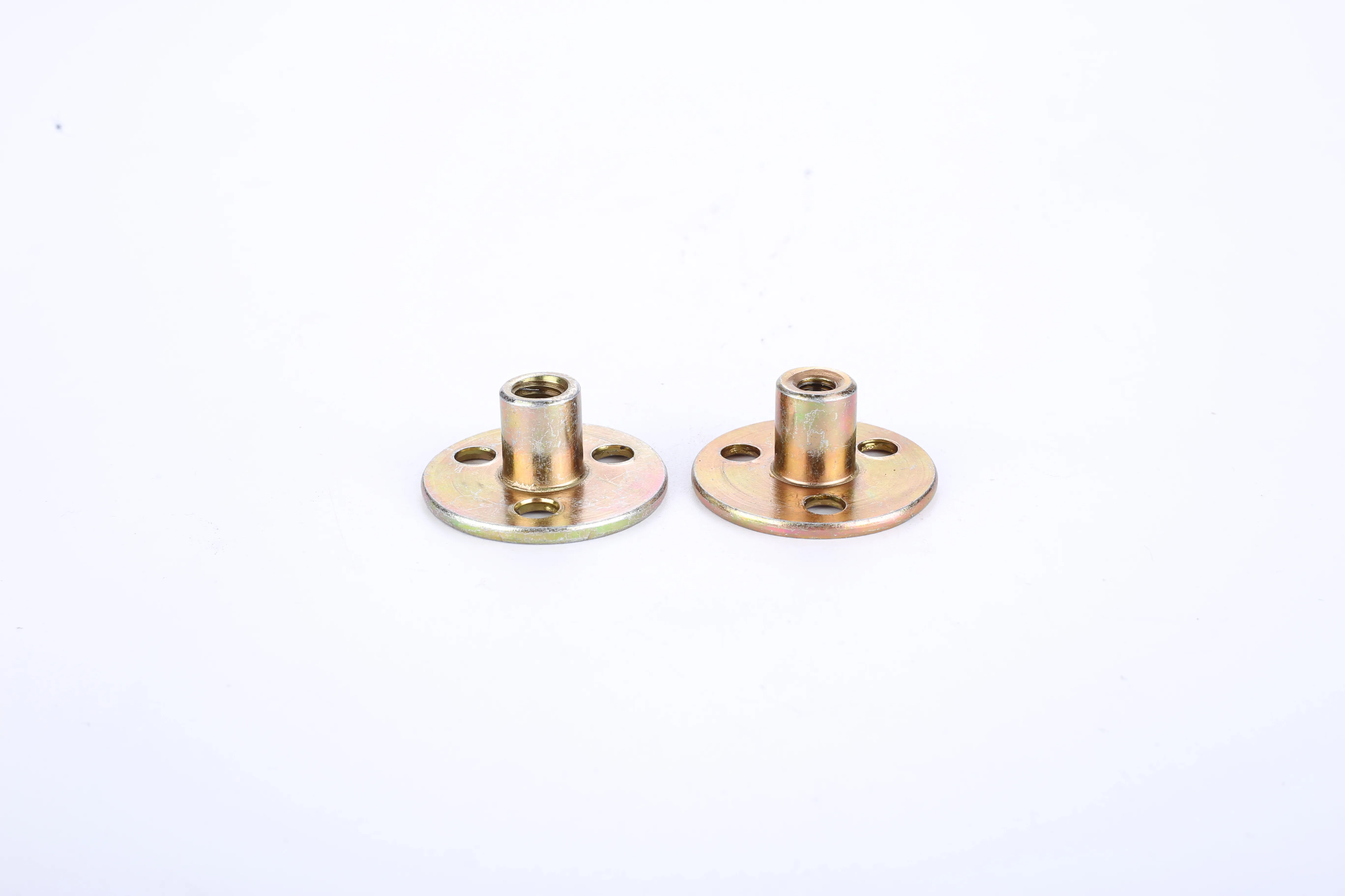 DHgate.com:Iron Plate Furniture Nuts, 3-Hole Padded Nuts, Cold Heading ...