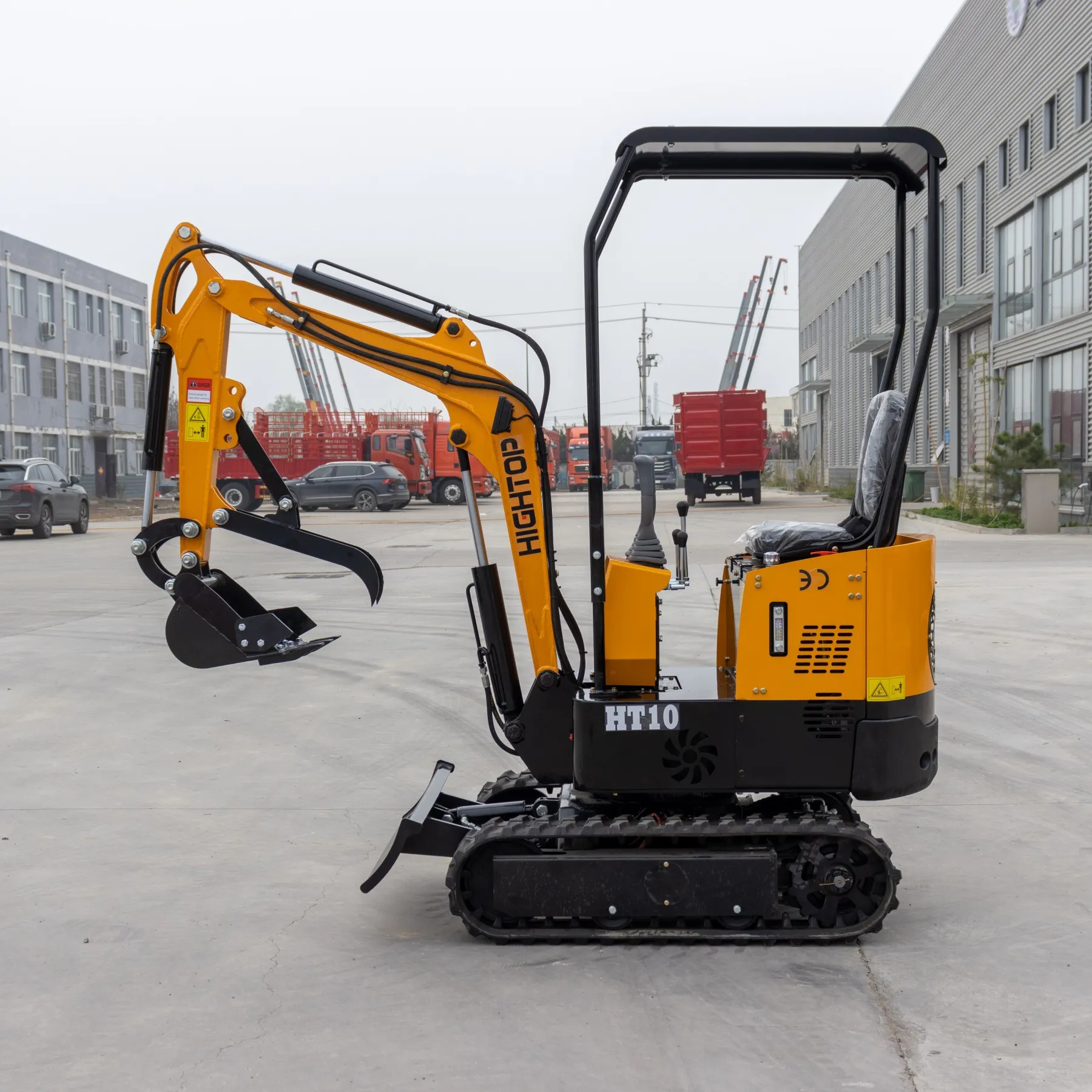 HT10 Multi Function Landfill Wheeled Excavator For... From Excavators6 ...