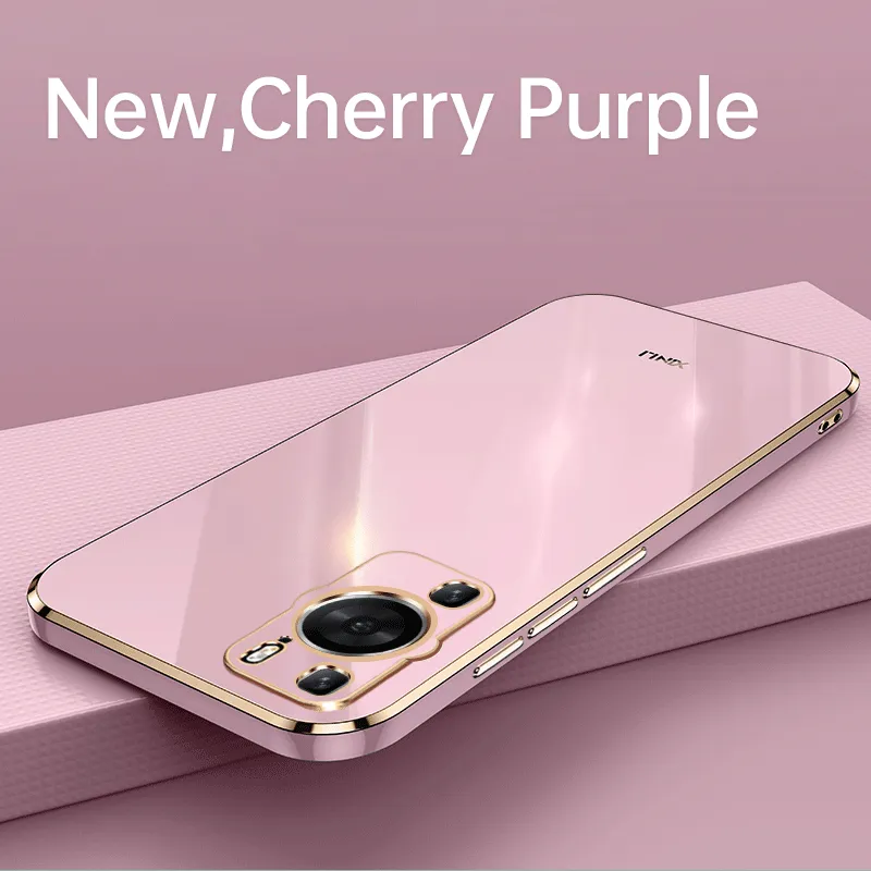 DHgate.com:Huawei P60 Shockproof Case - Electroplated TPU Cover with ...