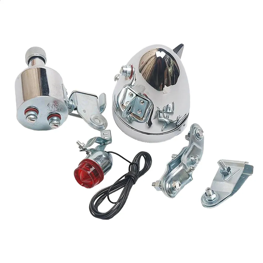 Bicycle Headlight Dynamo Kit: Low Power Consumption, Friction Generator ...