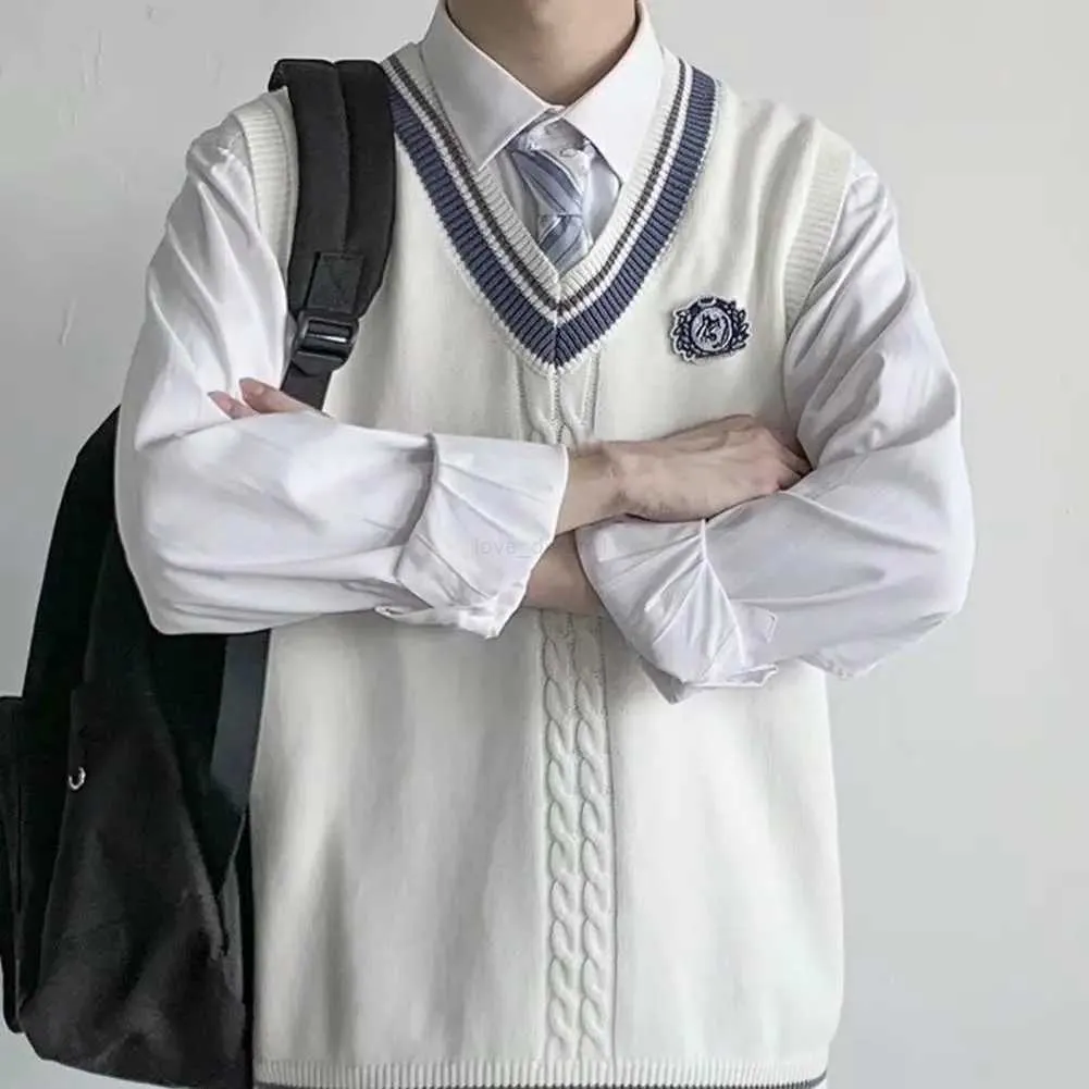 Boys School Uniform Sweater Vest - Breathable, Warm, Knitted ...