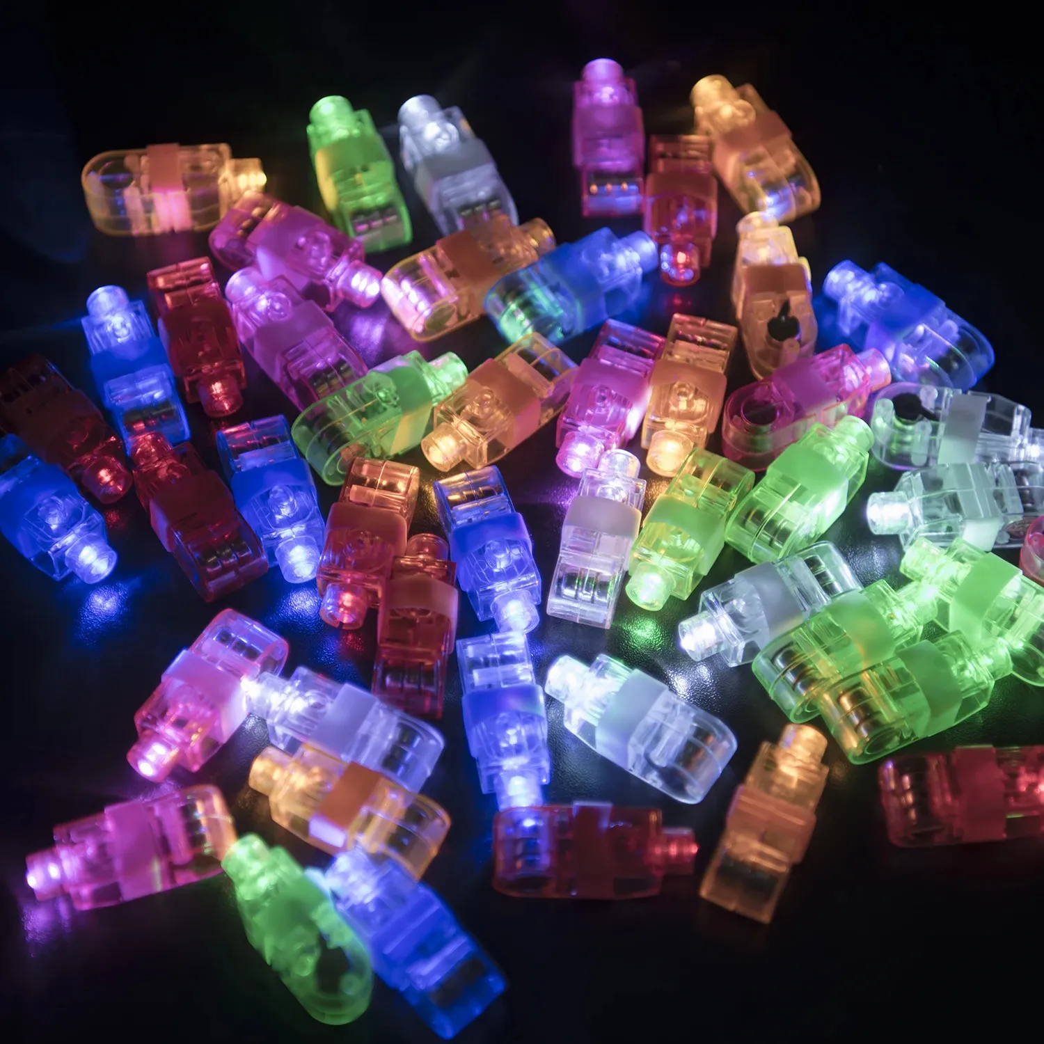 LED Finger Lights, Finger Flashlights for Kids, Birthday Party Supplies ...