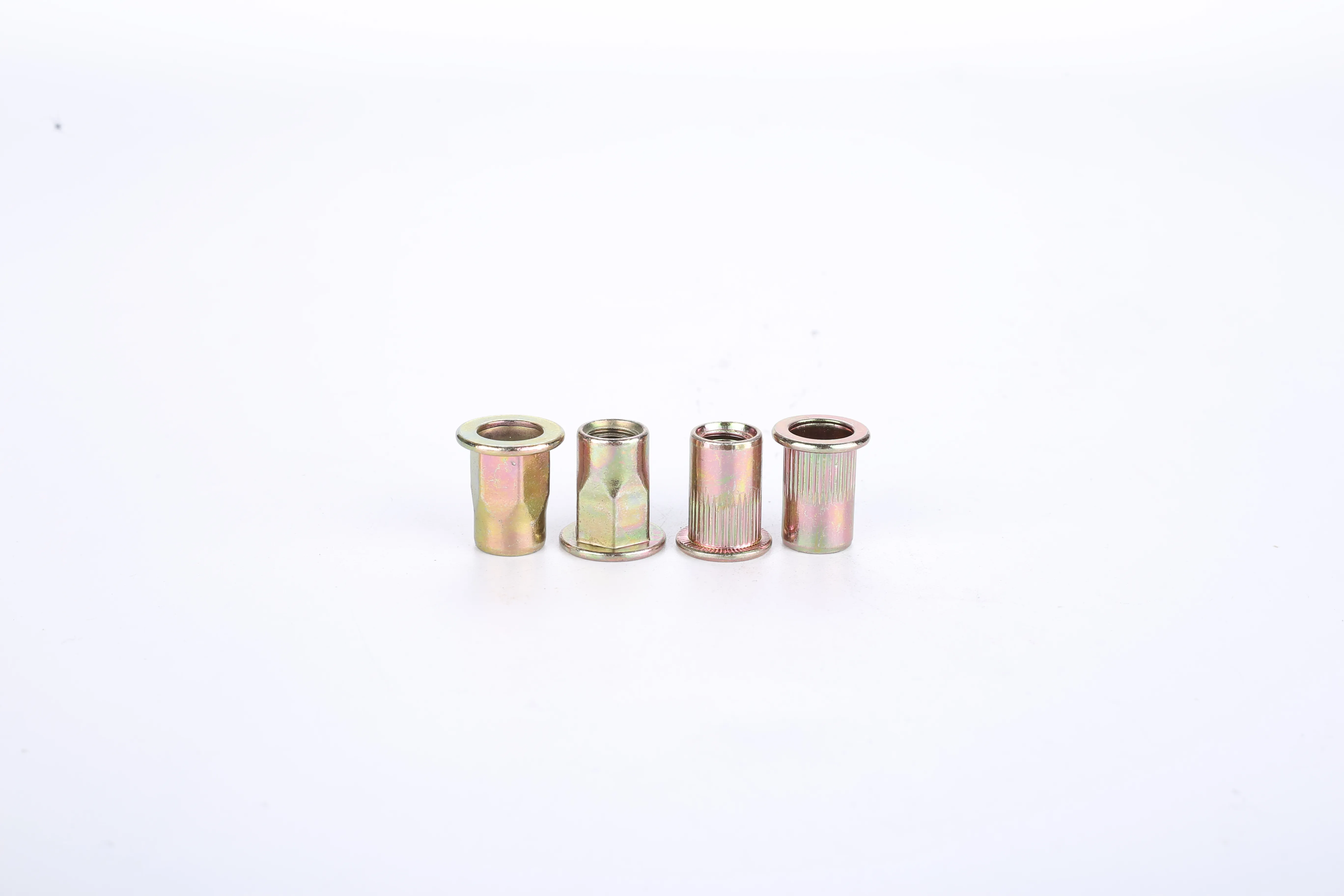 DHgate.com:Flat Head Vertical Grain Hexagonal Rivet Nuts - GBT17880 ...