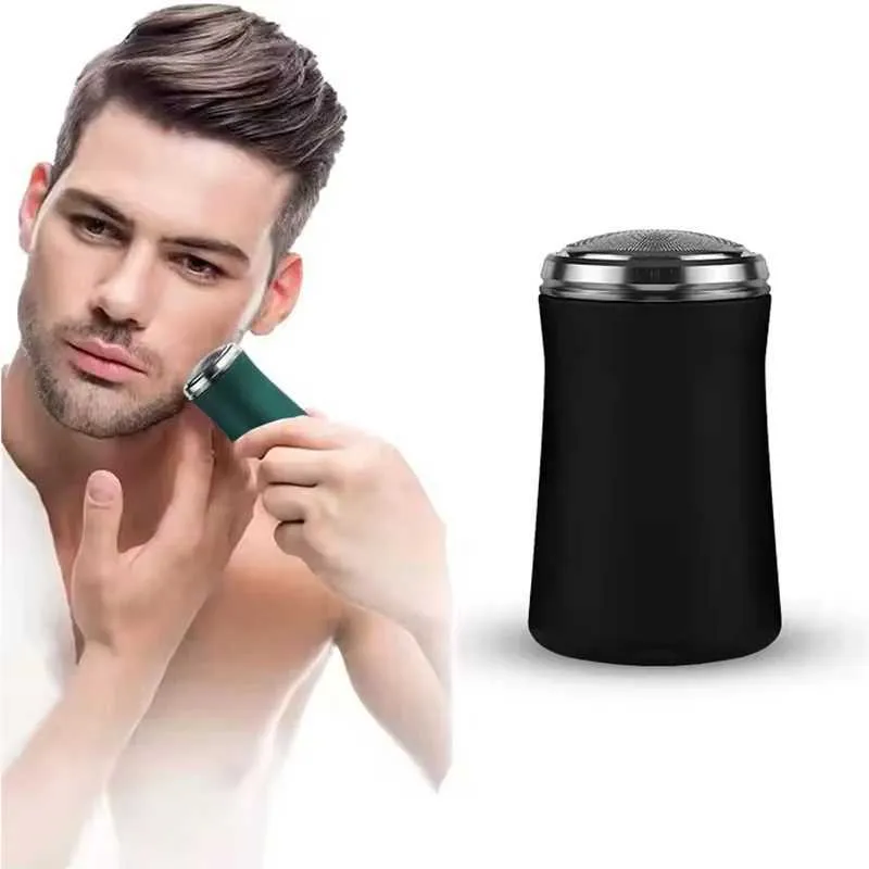 Electric Shavers 2024 Portable Pocket Beard Shaver Mini Electric Shaver ...