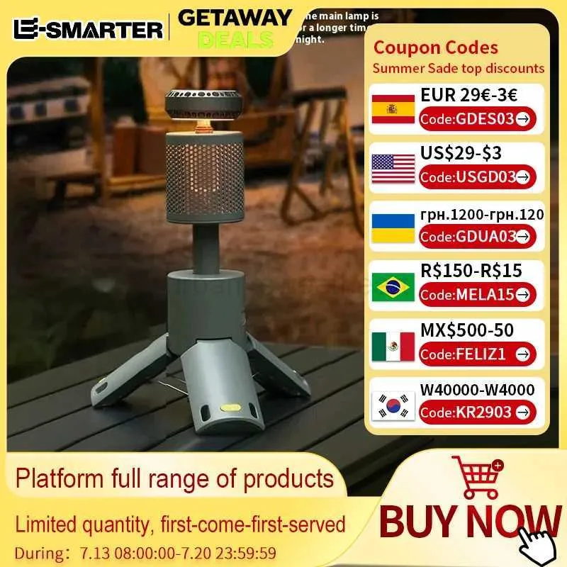 Telescopic Camping Light: Portable LED Lantern for Hiking, Fishing ...