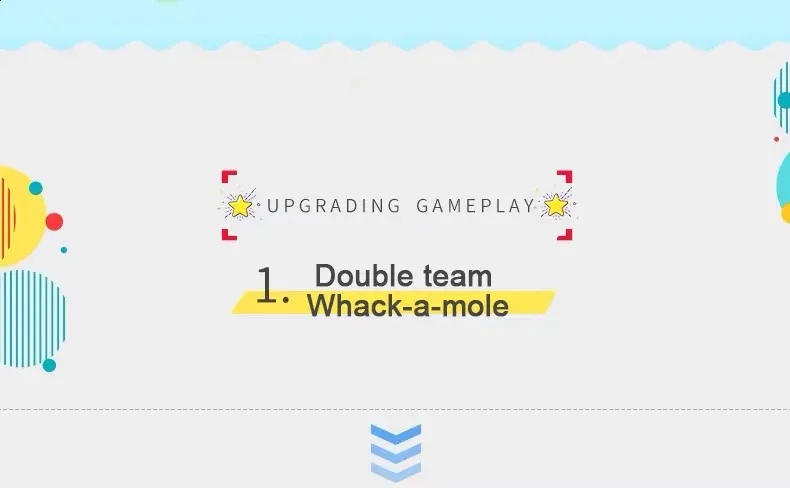 Rainbow Parachute Whack-A-Mole Game - Fun Outdoor Sensory Toy for Kids, Kindergarten Sports ...