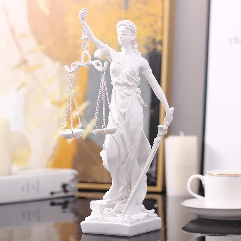 Greek Justice Goddess Statue/Fair Angels Resin... From Luo09, $33.32 ...