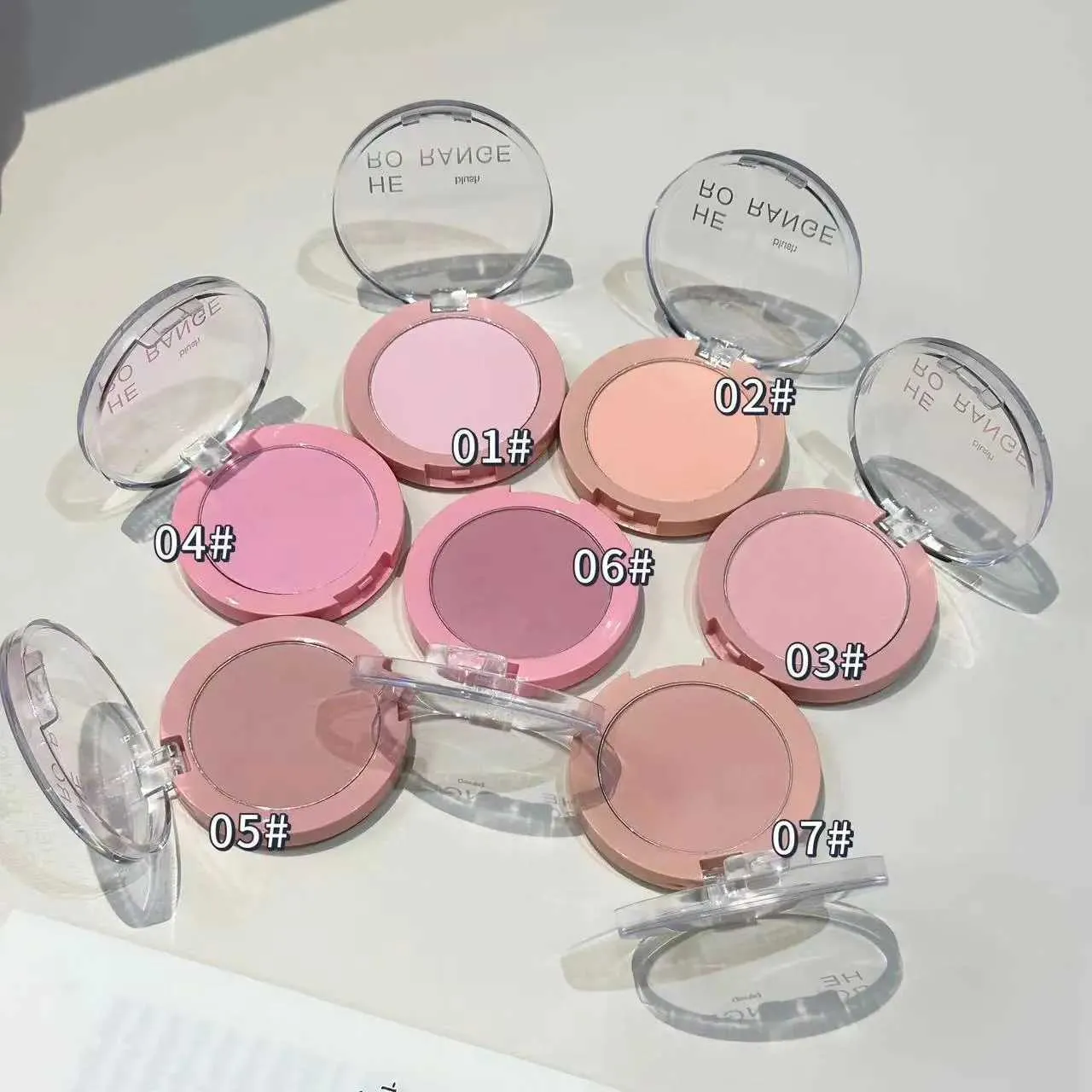 Milk Pink Blush Powder: Silky Smooth, Nude Apricot & Natural Tone. Shop ...