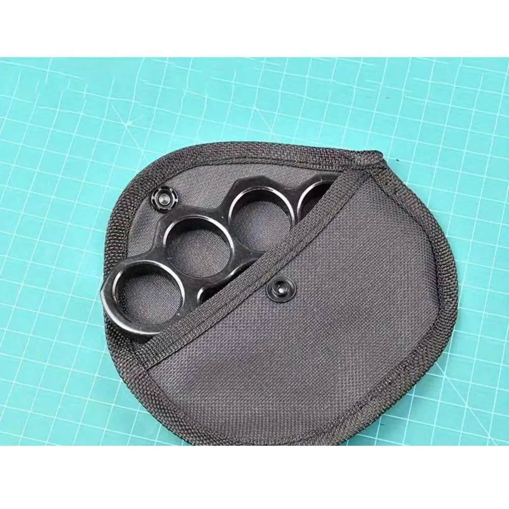 Brass Knuckles Knuckle Duster Tool Tool Espessou Metal De Metal Ao Ar ...