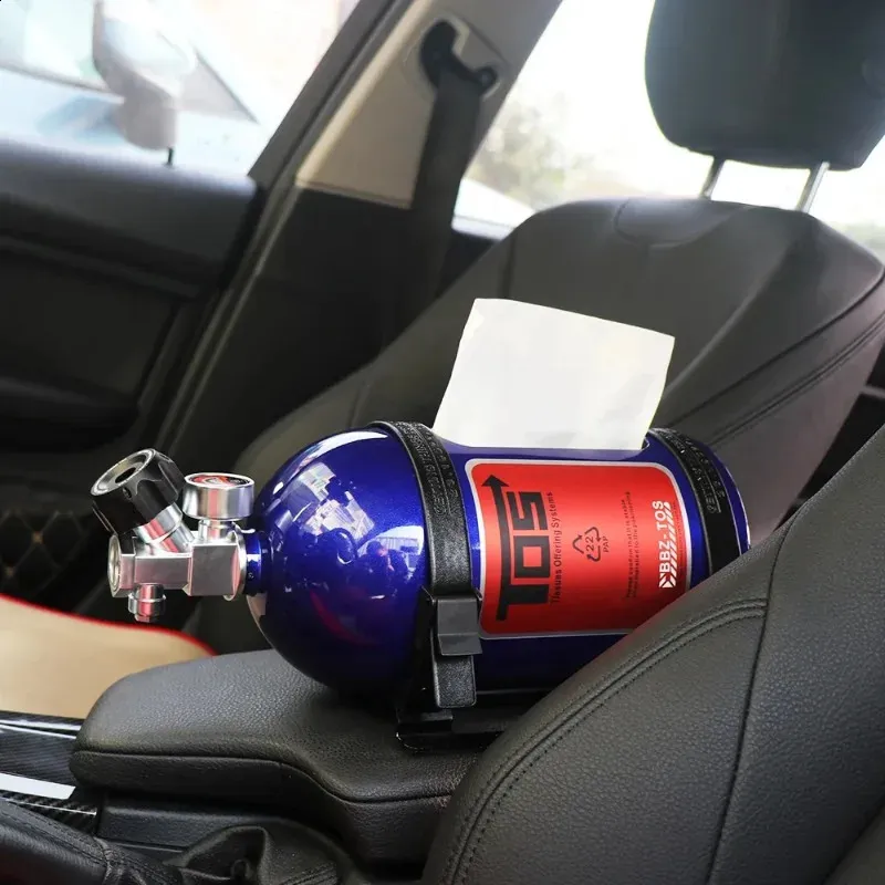 NOS Nitrogen System Tissue Box Car Decoration Unique Car Interior ...
