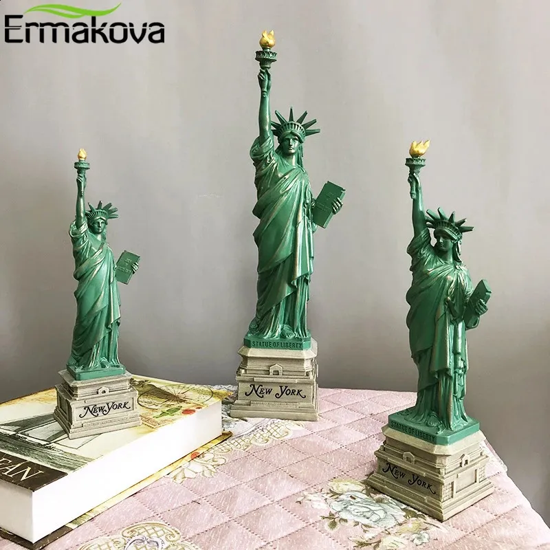 ERMAKOVA Statue Of Liberty Model Desk Accessories Collectibles Travel ...