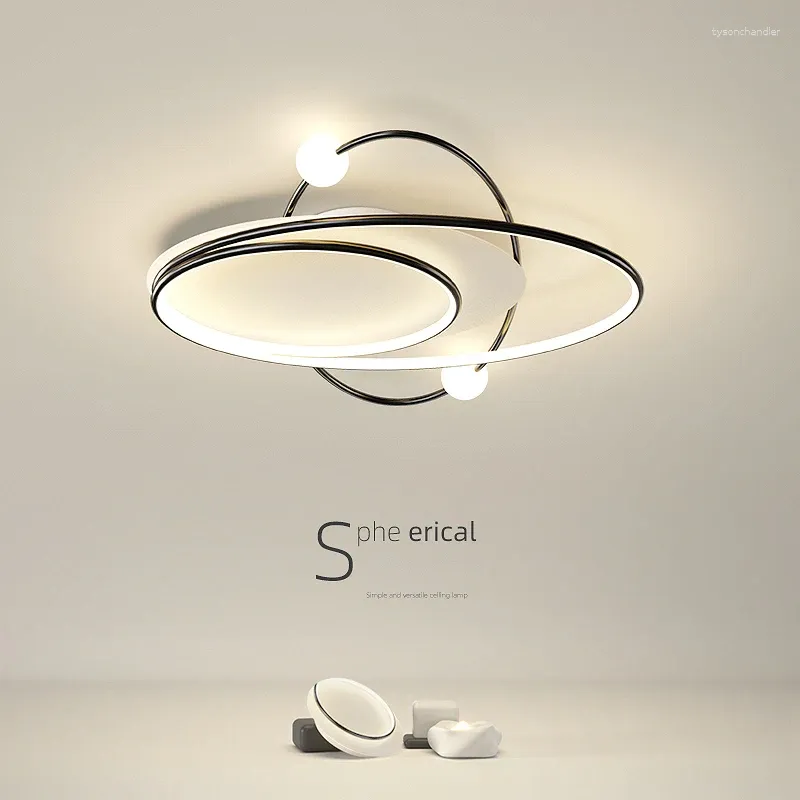 Innovative Round LED Modern Bedroom Chandeliers For Living, Bedroom ...
