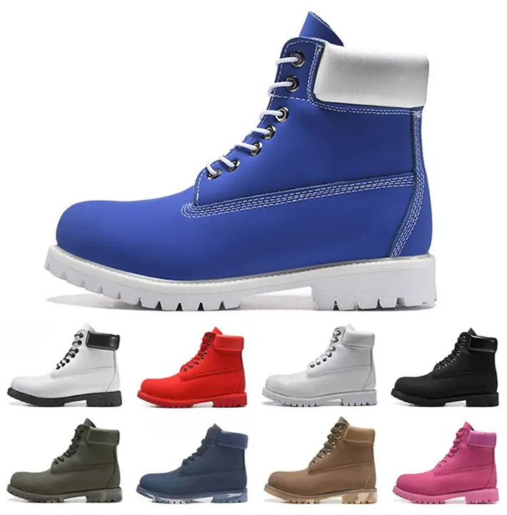 6 Inch Premium Heritage Designer Boots Men Women Classic 6.0 Camo ...