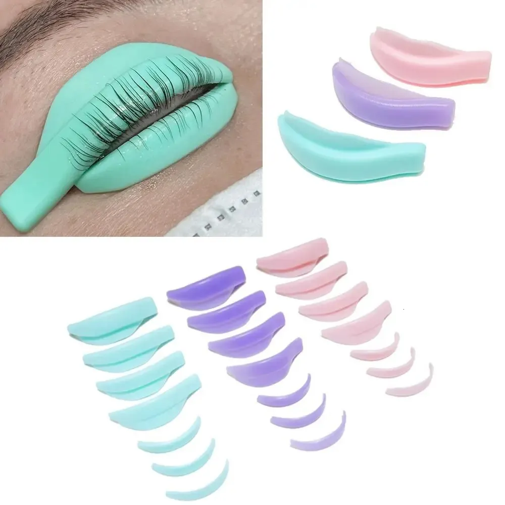 Silicone Eyelash Perm Pad Set - 3D Lash Lifting Rods & Shields - Best ...