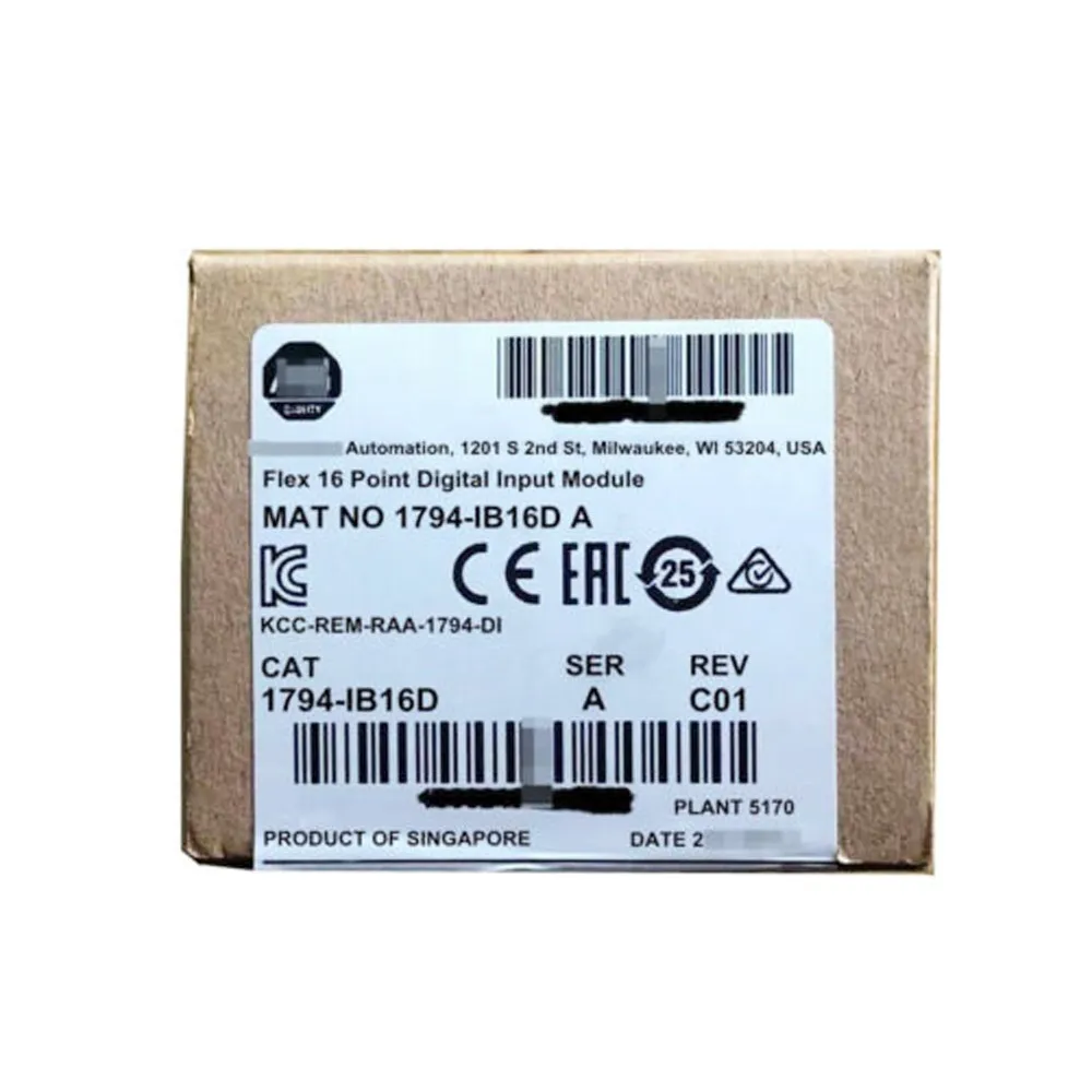 DHgate.com:New Factory Sealed Flex I/O Input Module - AB 1794-IB16D SER ...