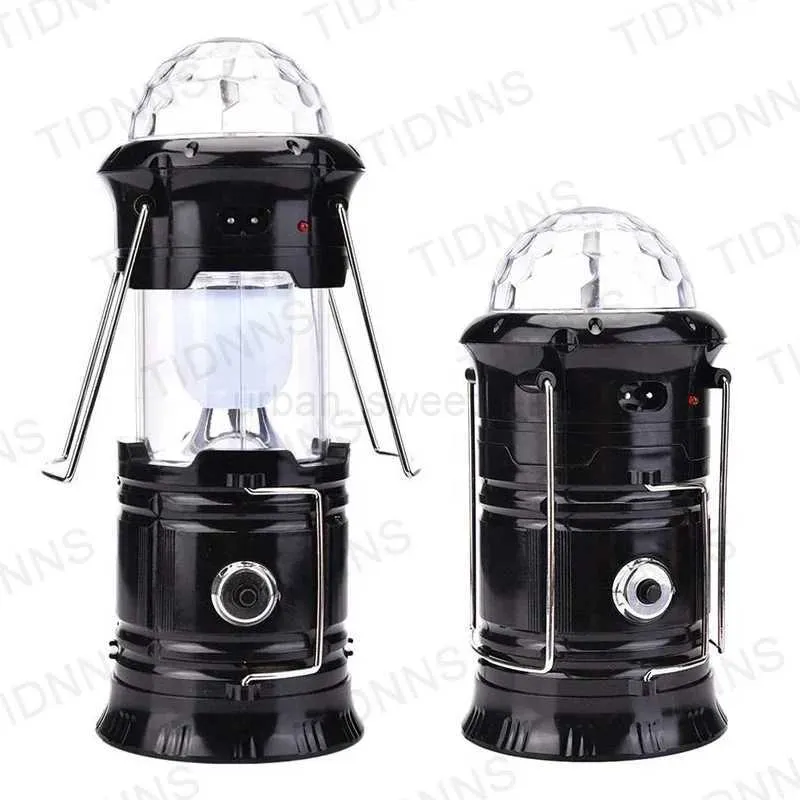 Rechargeable Collapsible Camping Lantern: Portable Magic Ball RGB Light ...