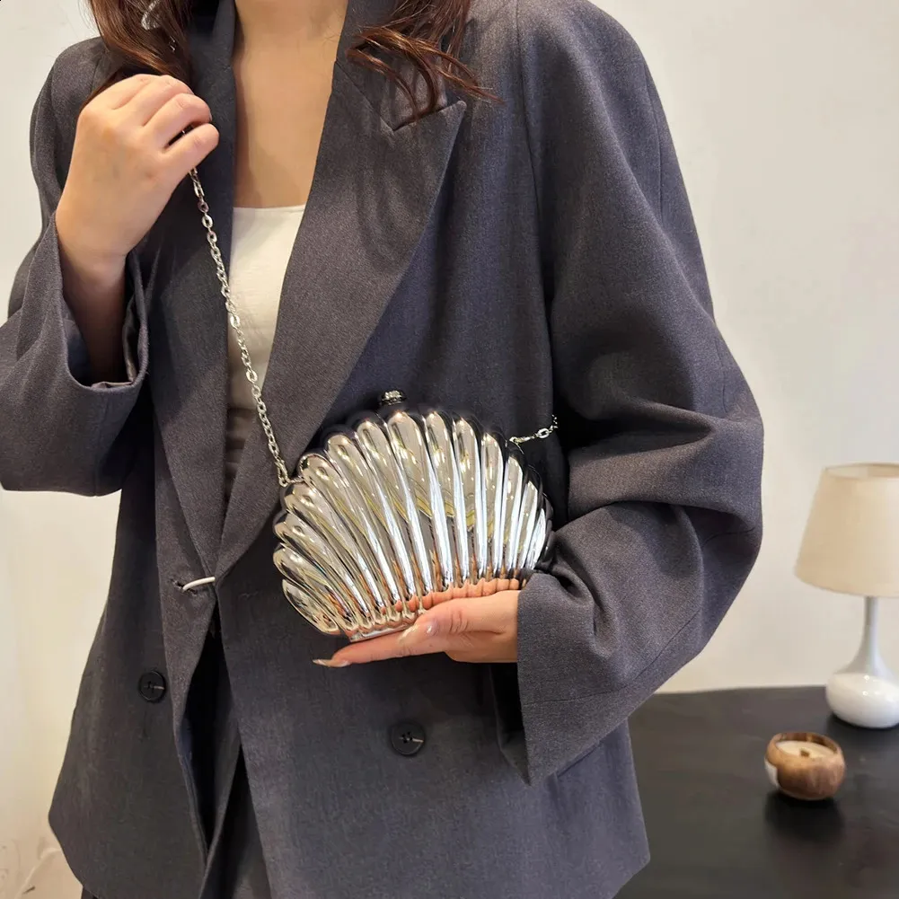 Sparkly Metallic Clutch Purse - Unique Acrylic Handbag for Evening ...