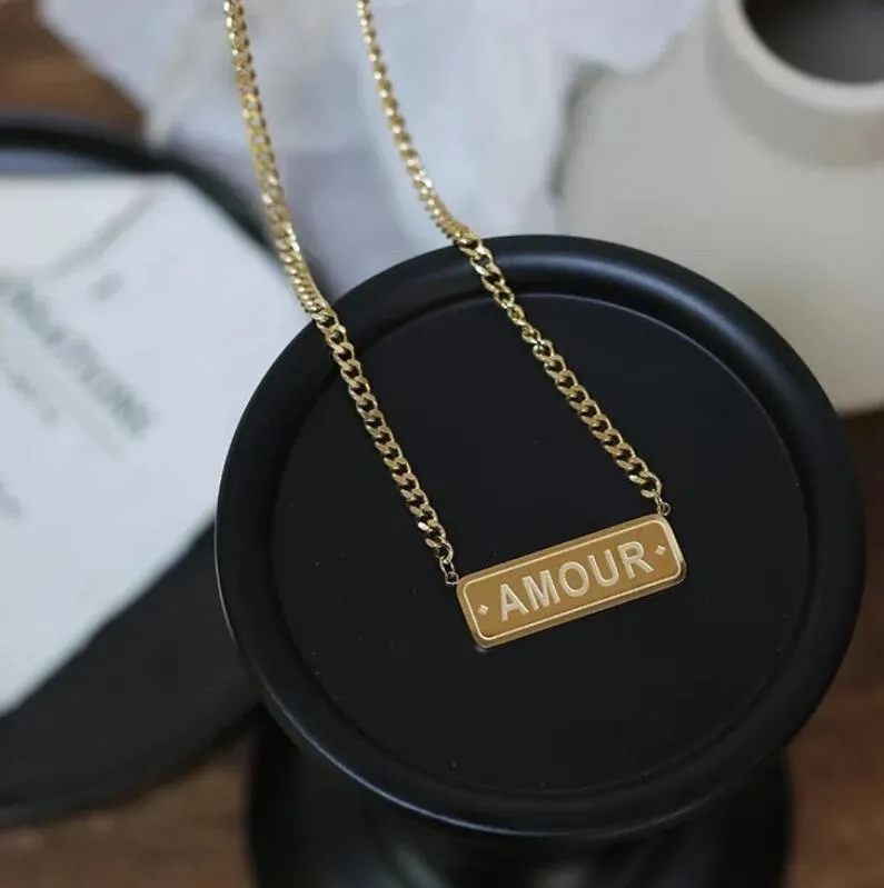 Designer personalised necklace store