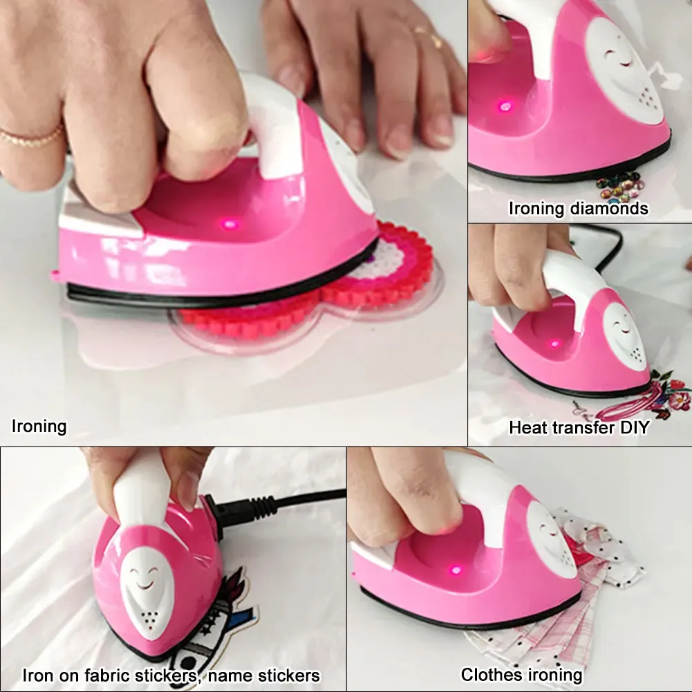 DHgate.com:Mini Portable Iron, Handheld Electric Sewing Machine for ...