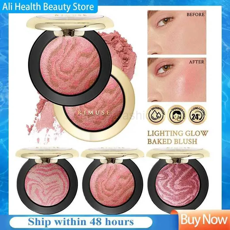 Natural Lighting Glow Baked Blush Long Lasting Baked... From Swagger ...