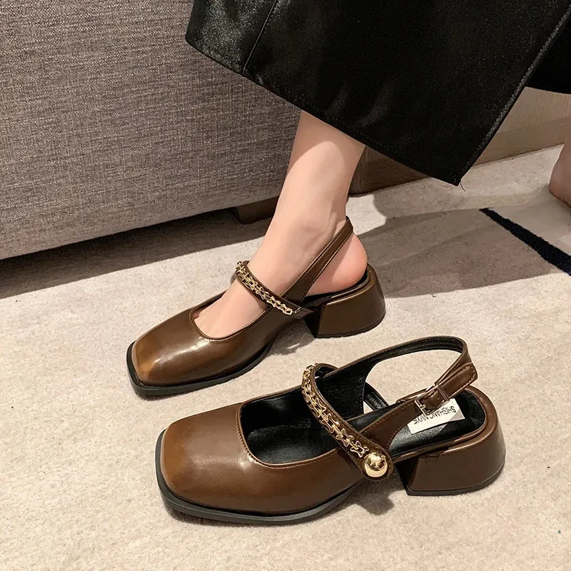 Chunky Sole Loafers: Premium Quality, Autumn Style. Shop Now! Maroon ...