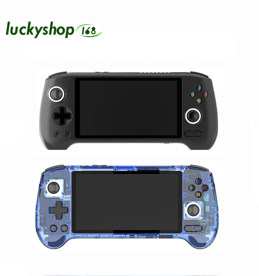 ANBERNIC RG556 Retro Handheld Game Console Android 13 System 5.48 Inch ...