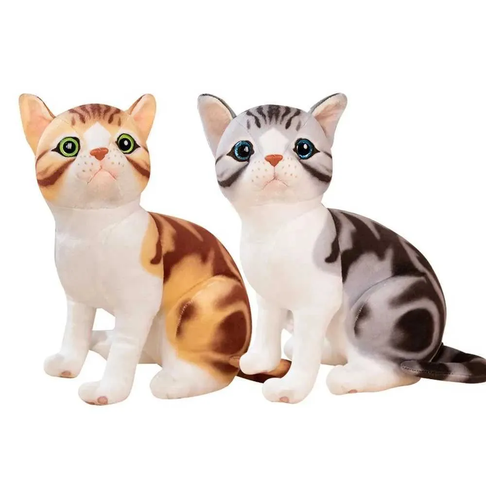 Cute Calico Cat Plushie - 25cm Soft Stuffed Animal, Perfect Gift! Shop ...