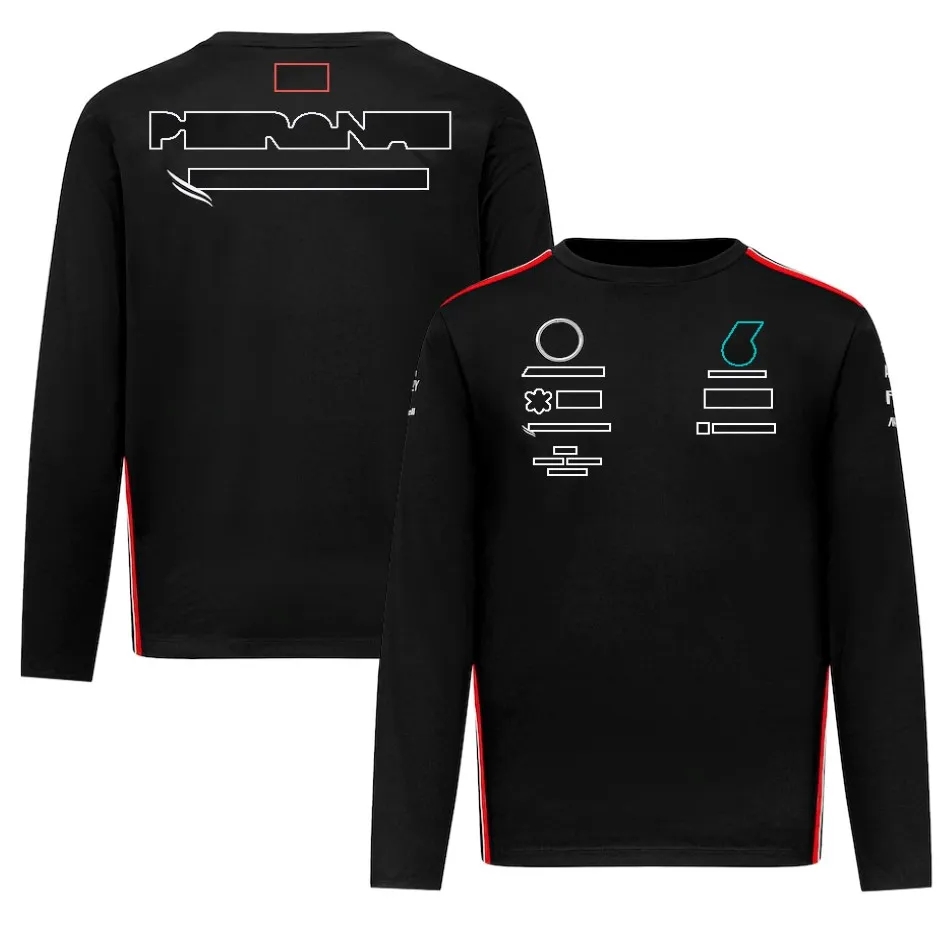 New F1 Formula One Team Logo Custom Motorsports Summer Crewneck Speed ...