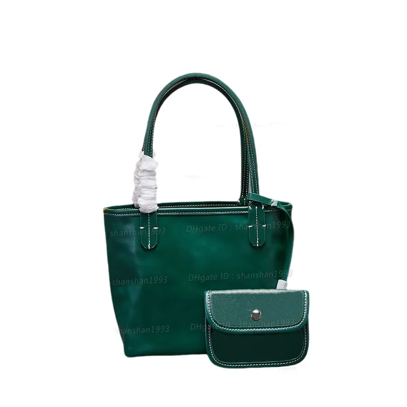 High Quality Womens Mini Reversible Tote Bag Genuine Leather Trim ...