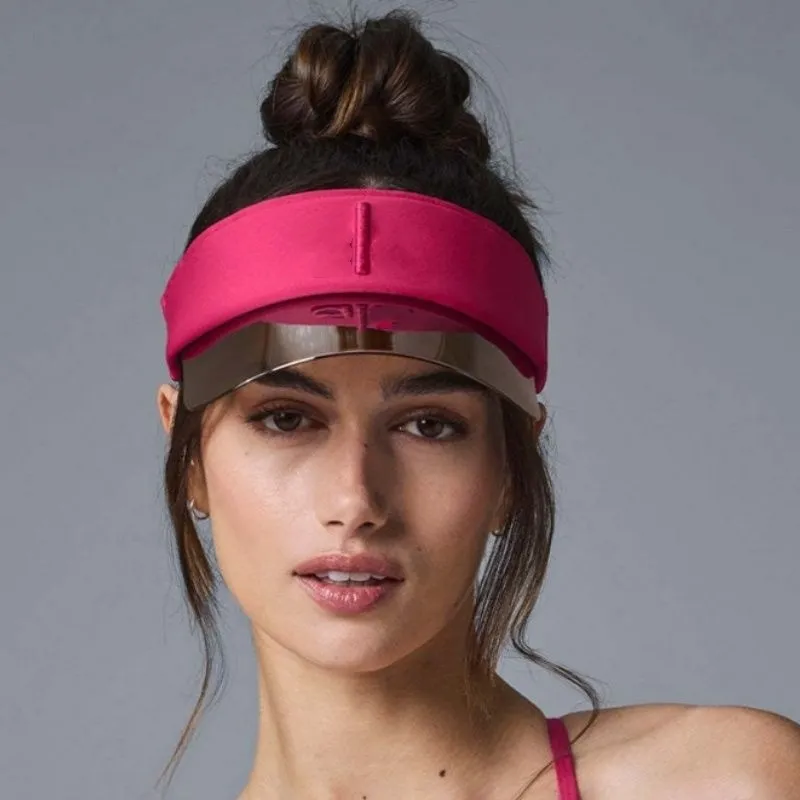 Solar Hats Hard Top Visor Cap, Breathable Mesh Trucker Hat For Sports, UV Protection Sunshade ...