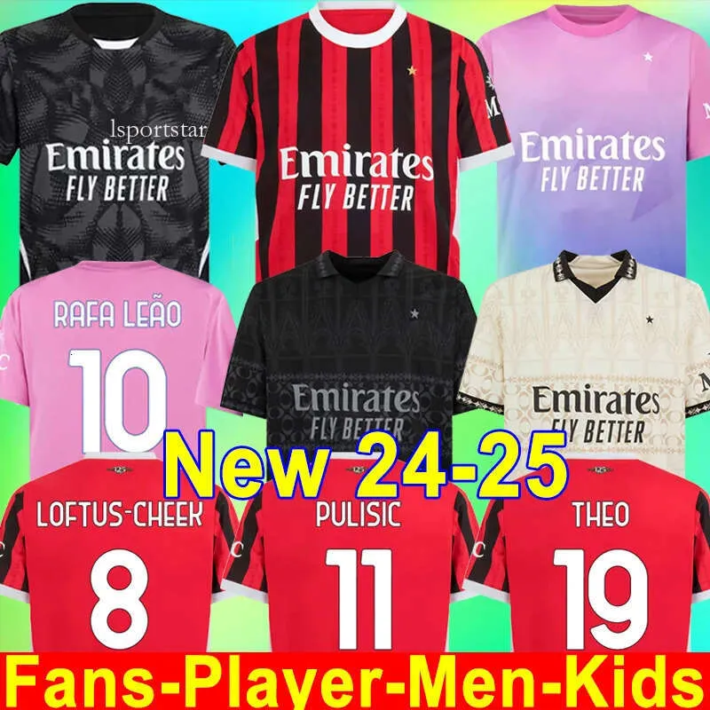 DHgate.com:PULISIC 23 24 25 soccer jersey LOFTUS-CHEEK RAFA LEAO THEO ...