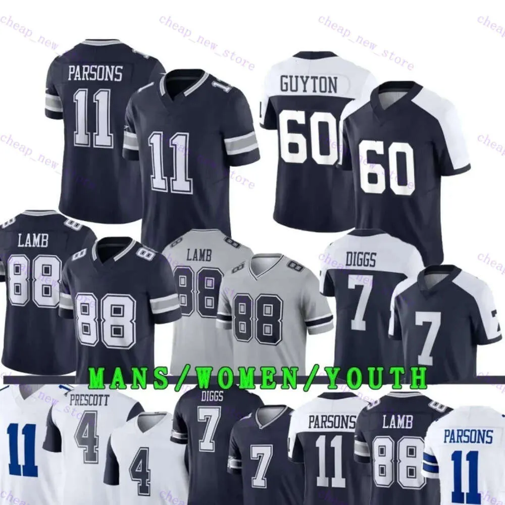 NFL women's american football uniform featuring Micah Parsons, Tyler ...