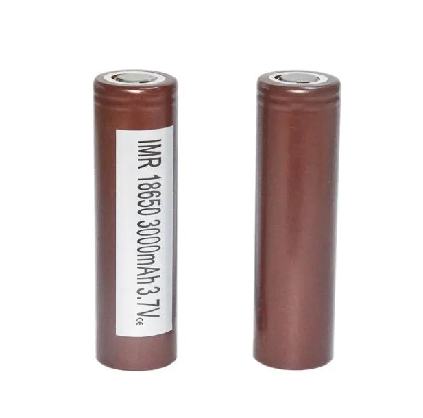 High Drain HG2 18650 18650 Rechargeable Battery 3000mAh, 35A Max ...
