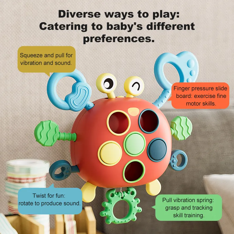 DHgate.com:Montessori Sensory Fine Motor Skills Airplane Pull String ...