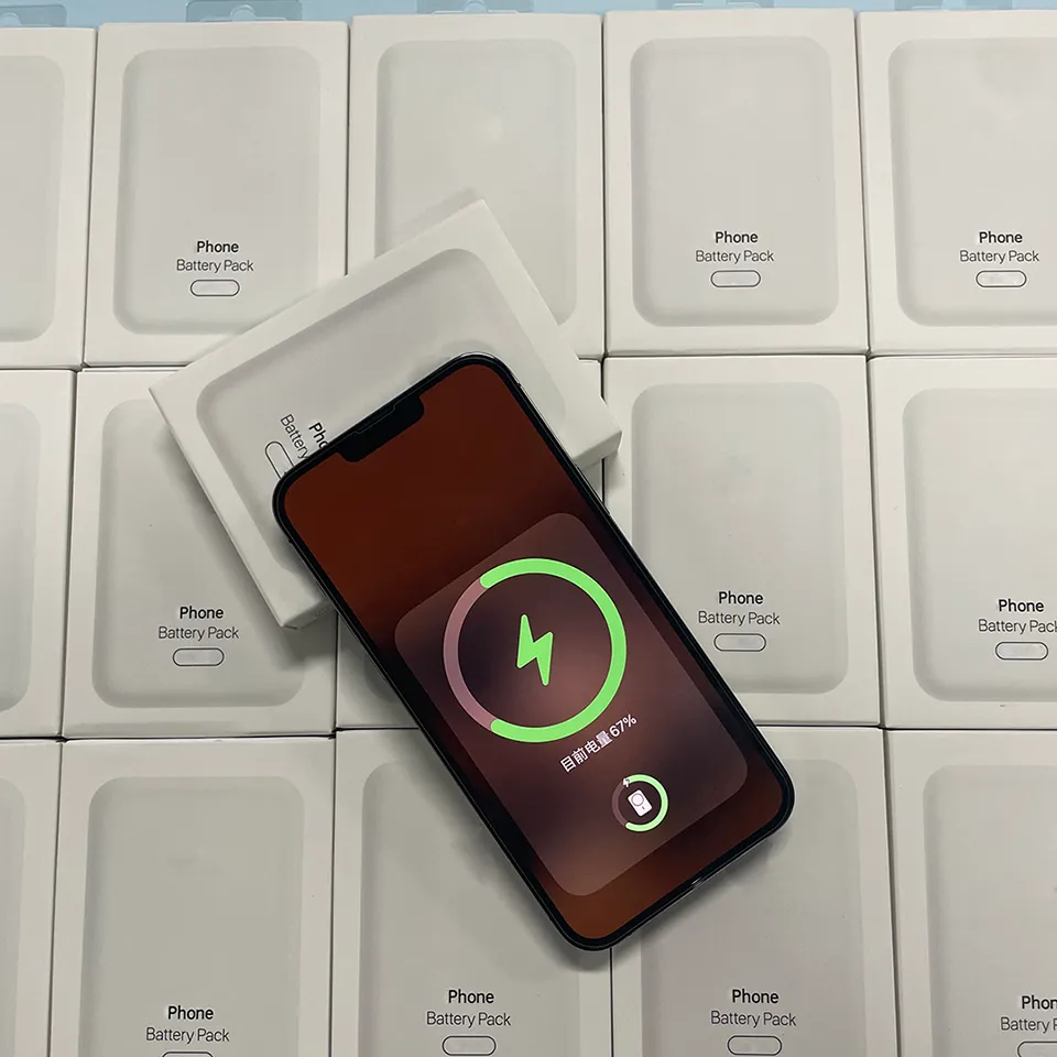 Compact Wireless Charging Power Bank: Portable Magnetic Charger For ...