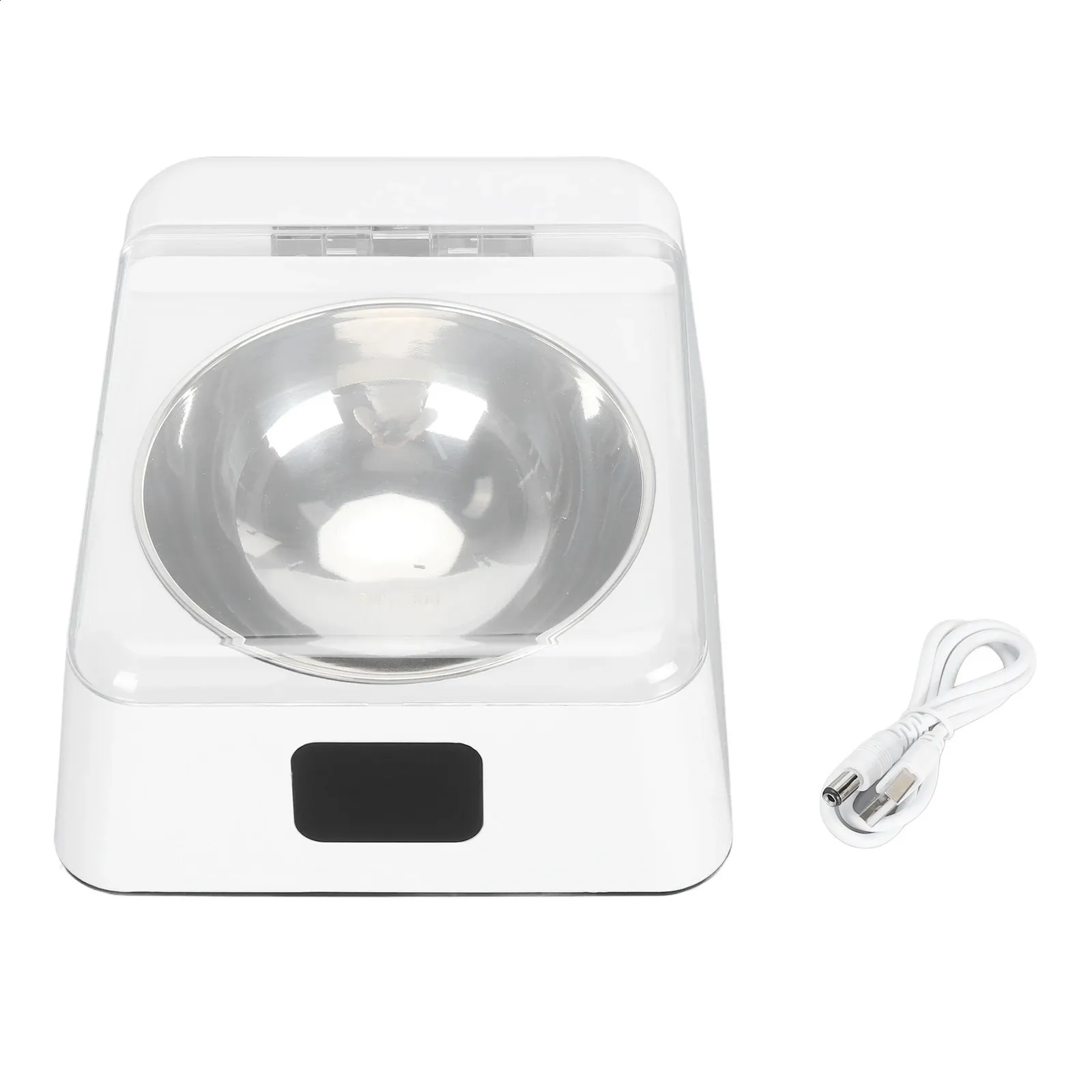 Automatic Cat Feeder with Removable Bowl, Battery Powered, Infrared ...