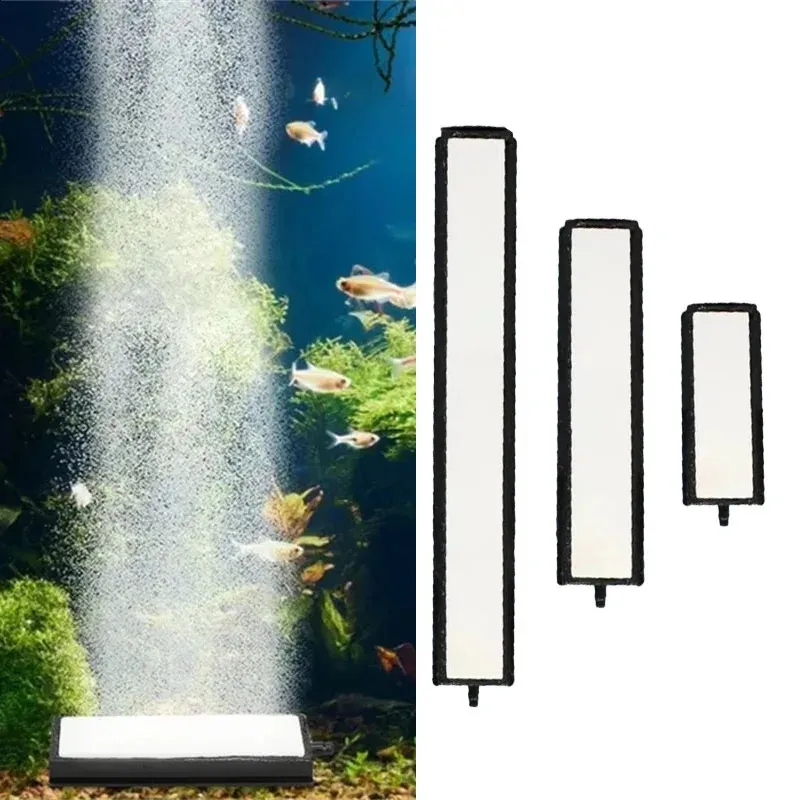 Oxygen Generator Nano Bubble Stone Aquarium Air Pump Accessory For Fish ...