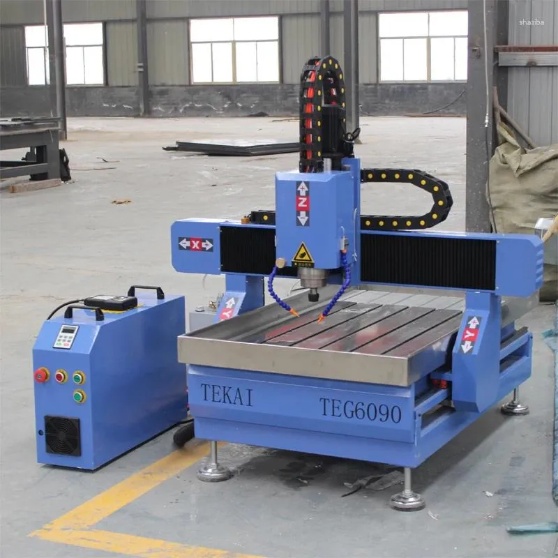 Tekai 4-Axis CNC Kit: Compact MDF Woodworking Router Machine for 3D ...