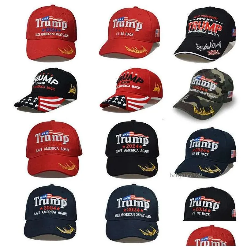 Donald Styles 12 Trump 2024 Embroidered Patriotic Baseball Caps With ...