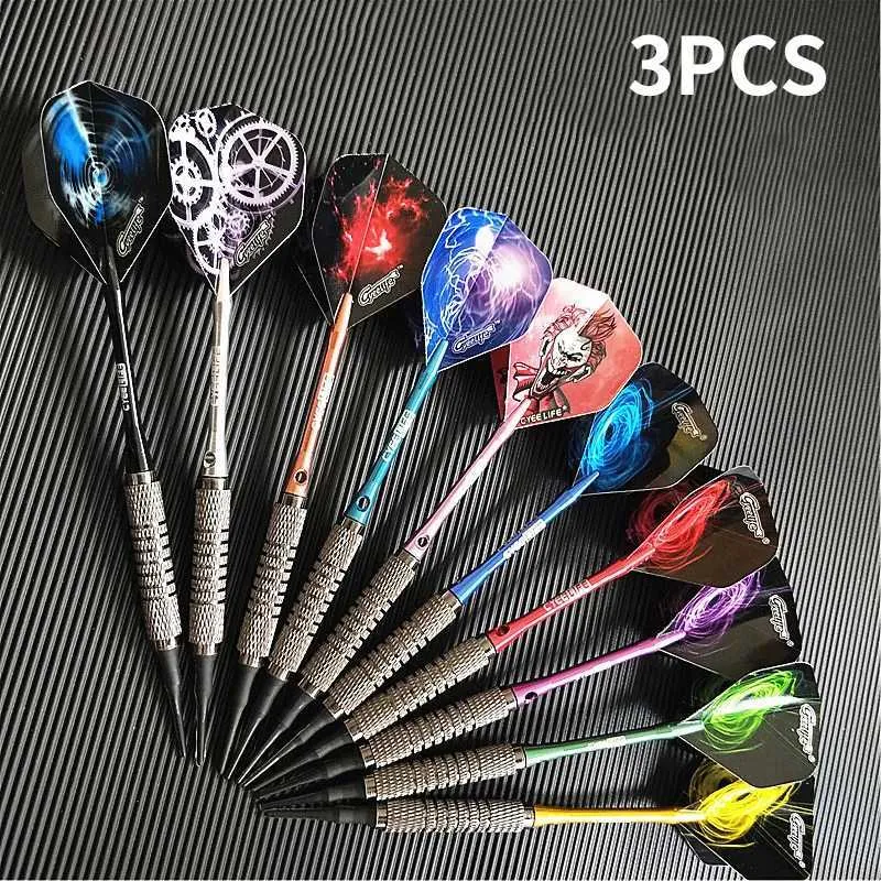 Professional Soft Tip Darts Set: 12g Aluminum Shaft Darts for ...