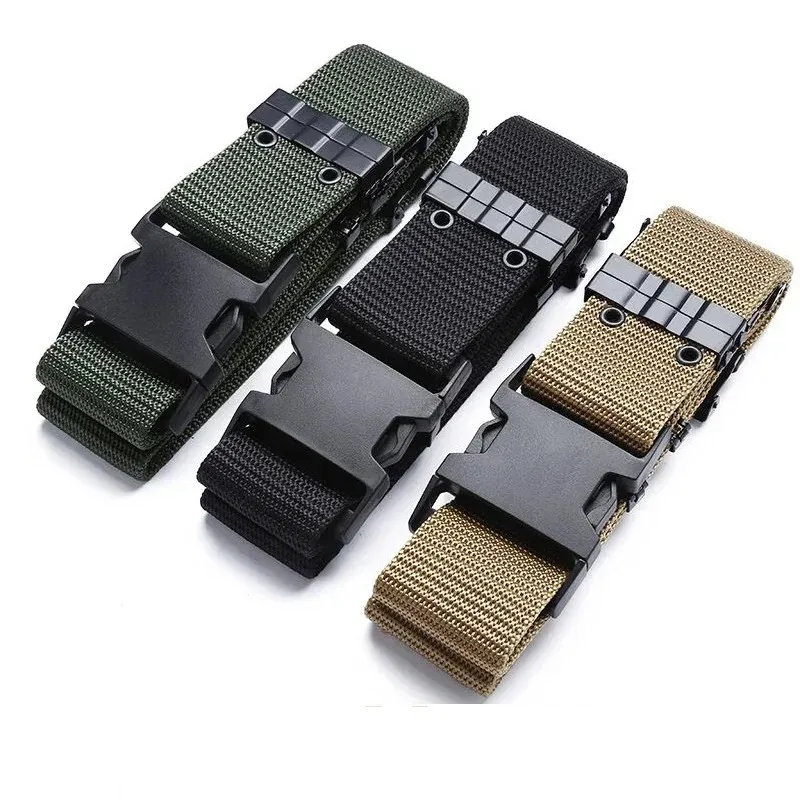 Brand New Tactical Belt Military Nylon Auto Buckle Adjustable Belt ...
