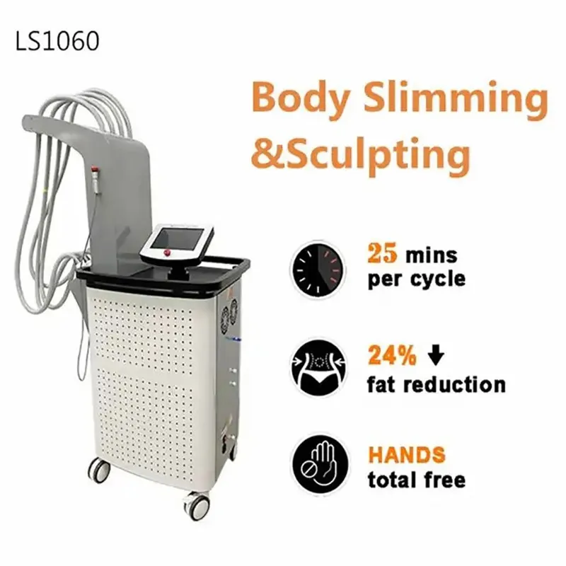 CE Approved Mecca Beauty Loop Diode Laser Sculpture Machine For Fast ...