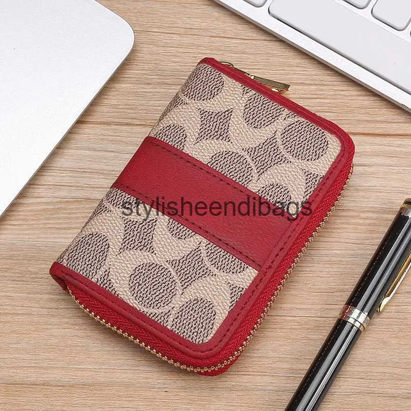 Cherry Bag Women's Wallet New Organ Card Bag Coin Purse Multi-Card ...