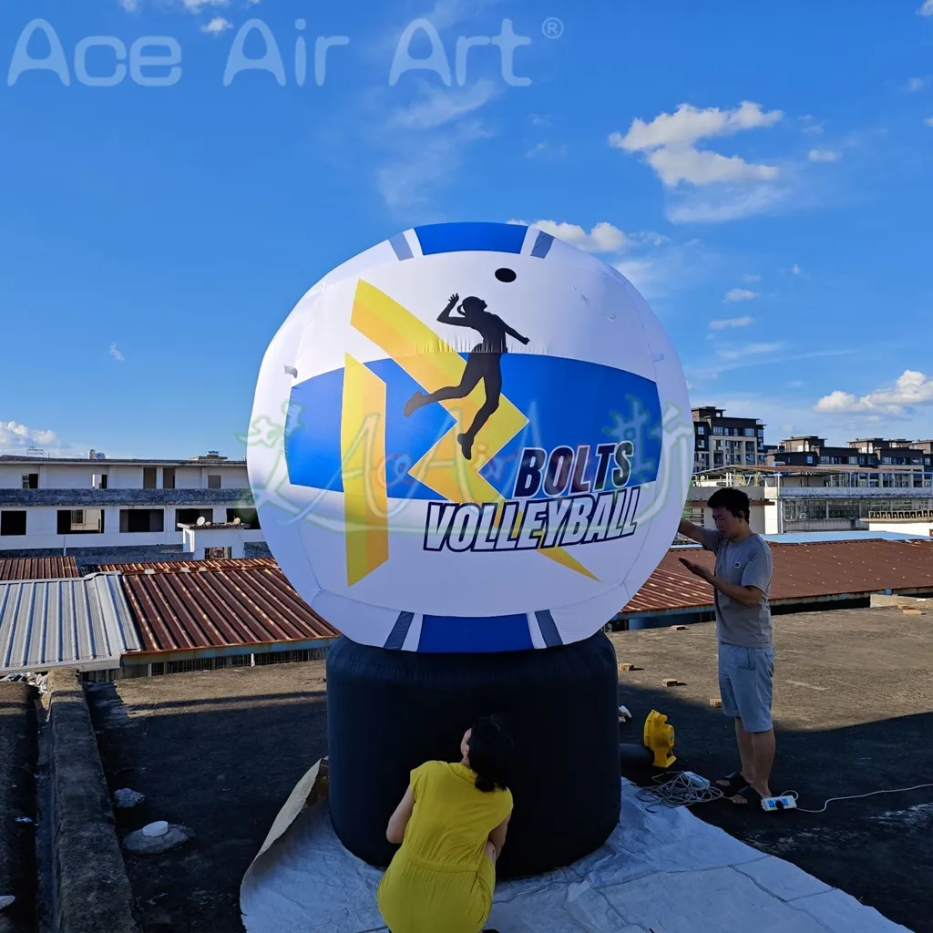 Beach Ball Inflatable Replica: Giant Inflatable Ball For Events ...